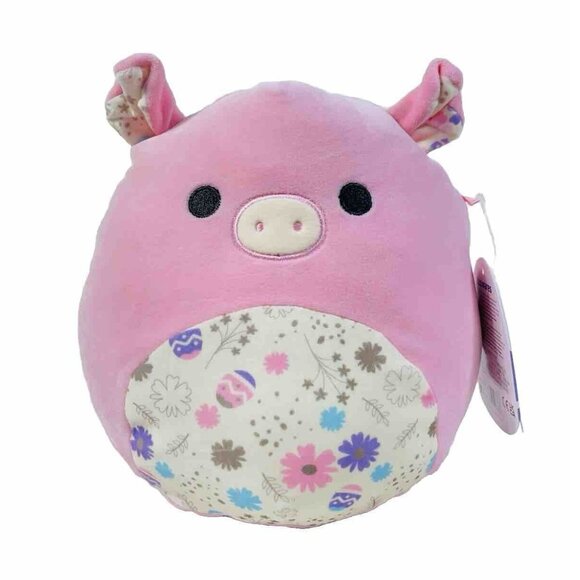 Squishmallows | Toys | Squishmallows 8 Peter The Pig With Floral Belly ...